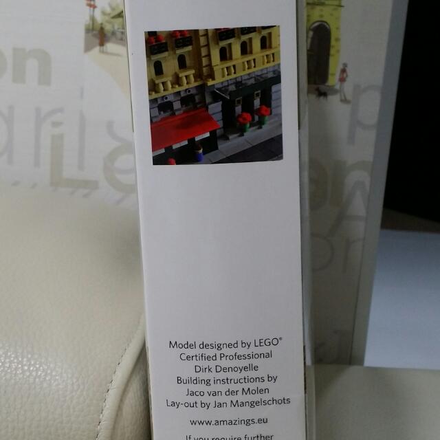 LEGO Hotel Hilton Paris Opera Limited Luxury set. Only 500 sets ...
