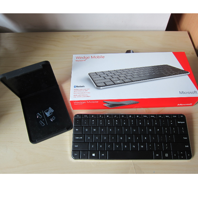 (Sold) Microsoft Wedge Mobile Keyboard (Bluetooth), Computers & Tech ...
