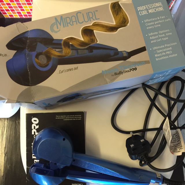 MIRACURL professional Curl Machine, Health & Beauty on Carousell