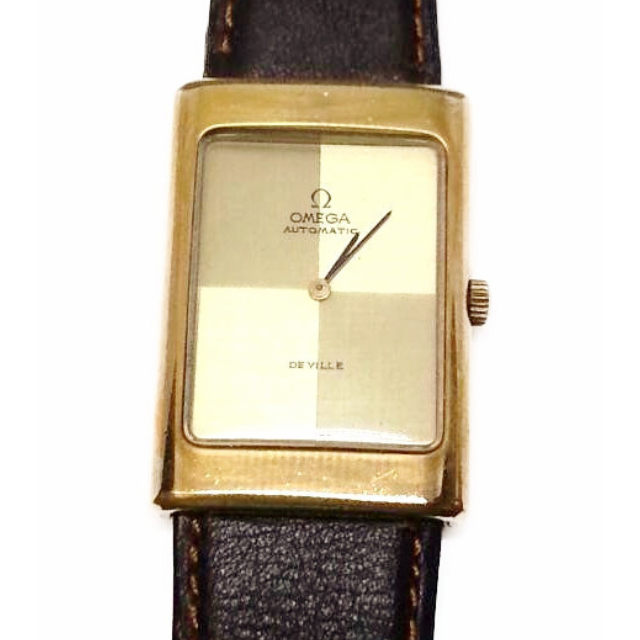 Omega Deville Tank Automatic 20 Micron Case, TV & Home Appliances ...