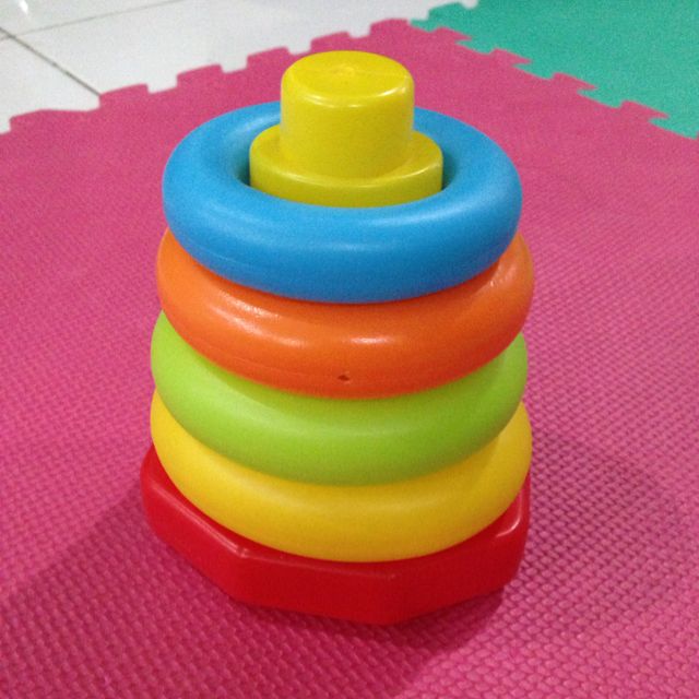 Stacking Ring, Hobbies & Toys, Toys & Games on Carousell
