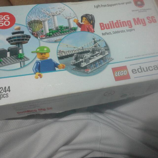 SG 50 Lego Set, Hobbies & Toys, Toys & Games on Carousell