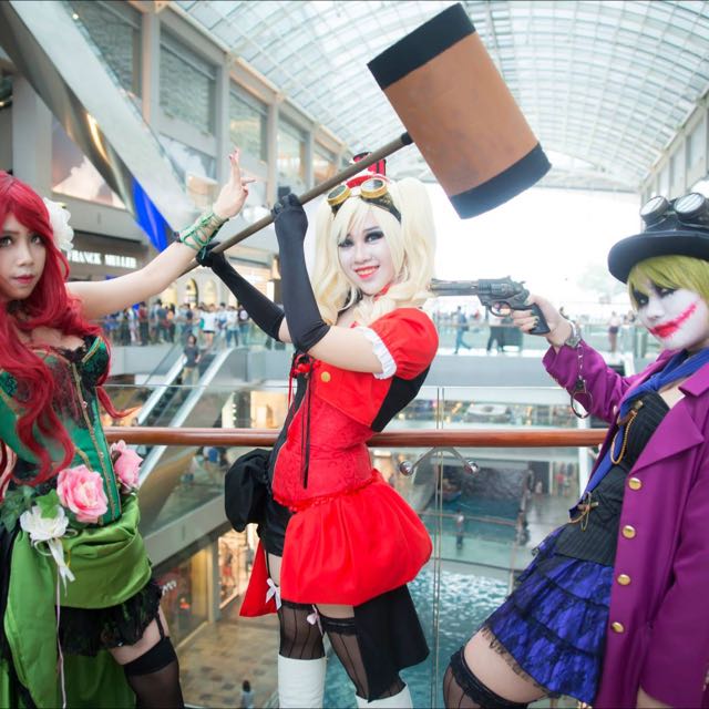 Steampunk Harley Quinn Cosplay, Hobbies & Toys, Memorabilia ...
