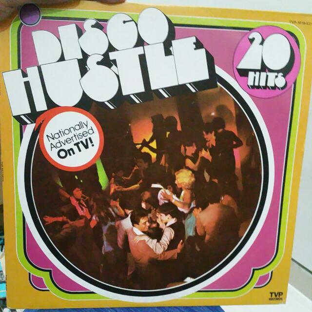 Vinyl Record - Disco Hustle 20 Hits, Hobbies & Toys, Memorabilia ...