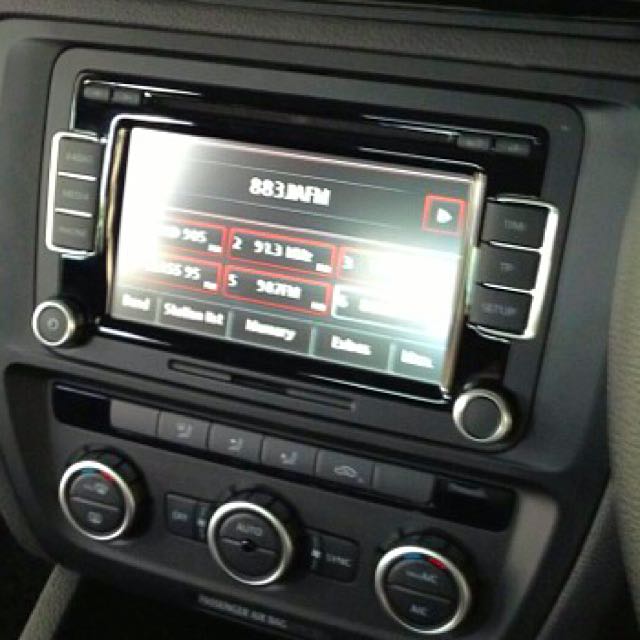 VW Volkswagen RDC 510 Head Unit for Polo Jetta Golf Tiguan, Cars on ...