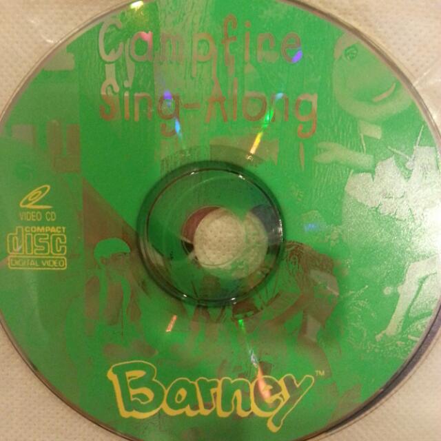 Barney's Children Musical VCD, Babies & Kids on Carousell