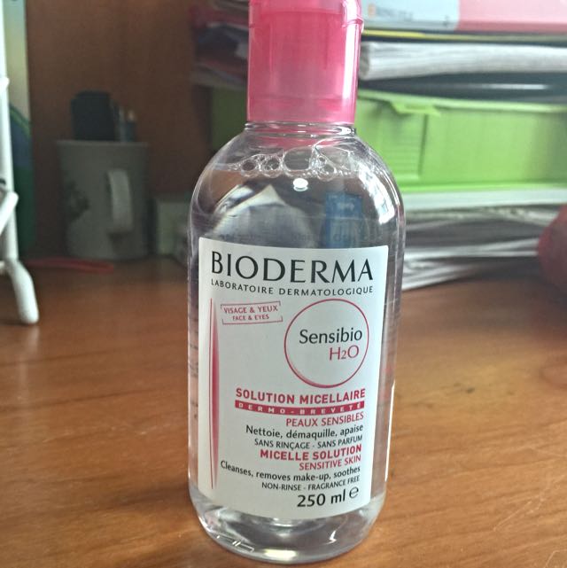 BIODERMA SENSIBIO H20 Solution Micellaire For Sensitive Skin (250ml ...