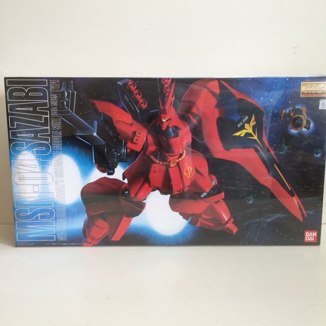 BNIB Master Grade Sazabi Gundam 1/100 Bandai, Hobbies & Toys, Toys ...