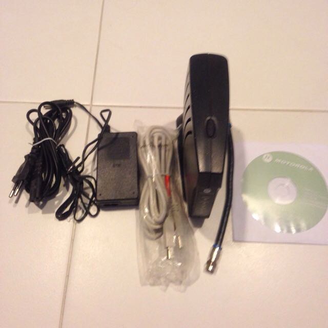 Cable modem, Computers & Tech, Parts & Accessories, Cables & Adaptors ...