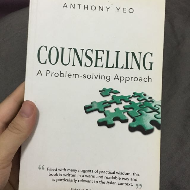 Counselling - A Problem Solving Approach - Anthony Yeo, Hobbies & Toys, Books & Magazines ...