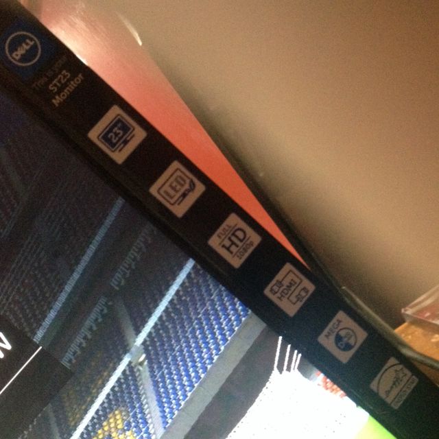 Dell Monitor ST2320Lf, Health & Nutrition, Health Monitors & Weighing ...