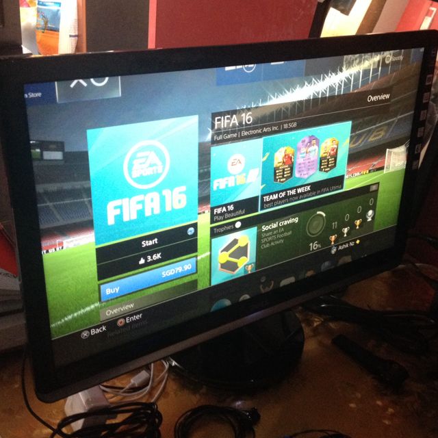 Dell Monitor ST2320Lf, Health & Nutrition, Health Monitors & Weighing ...