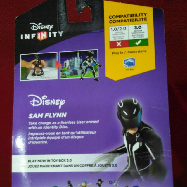 Disney INFINITY (SAM FLYNN 3.0 Edition), Hobbies & Toys, Toys & Games ...