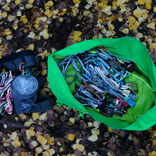 DMM rope Bag, Sports Equipment, Exercise & Fitness, Toning & Stretching ...