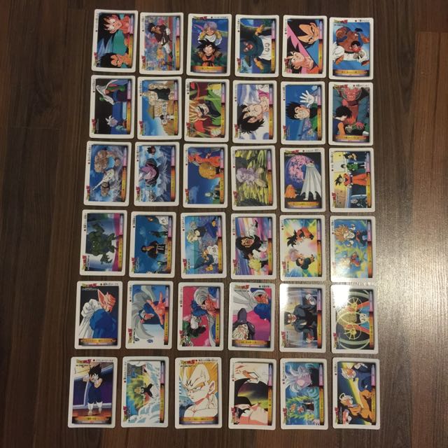 Dragonball Z PP Card Part 24 Complete Set (Regular) Dragon Ball PP24 ...