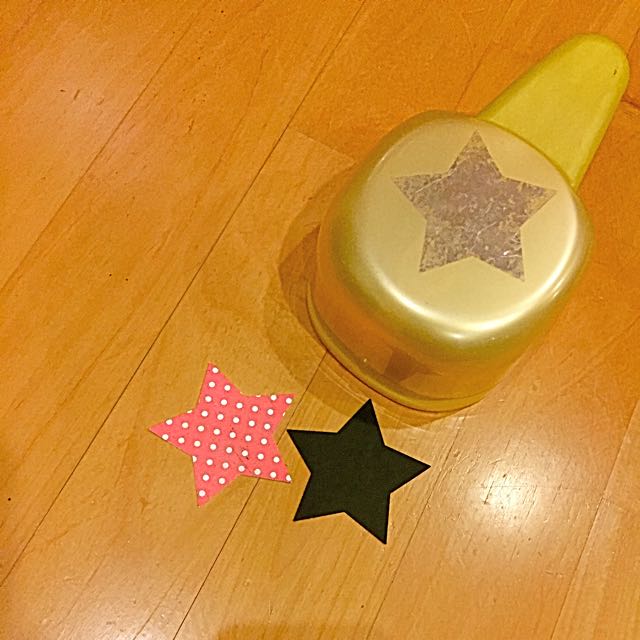 EK Large Star Shape Punch RESERVED, Hobbies & Toys, Stationery & Craft ...