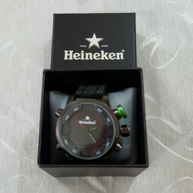 Heineken watch, Mobile Phones & Gadgets, Wearables & Smart Watches on ...