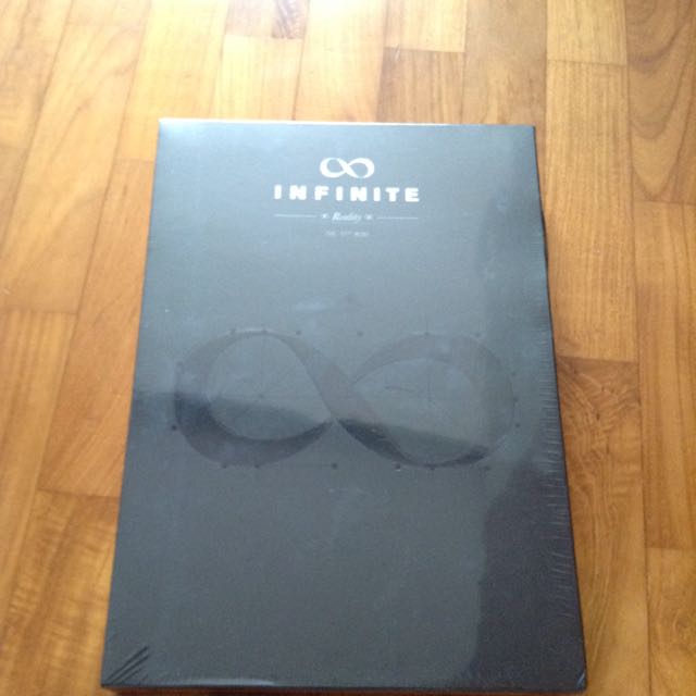 Infinite Limited Edition Reality Album, Hobbies & Toys, Memorabilia ...
