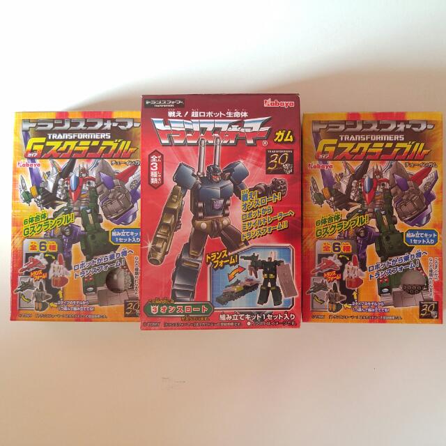 Kabaya Transformers Model-kit G1 Combiner Bruticus, Hobbies & Toys ...