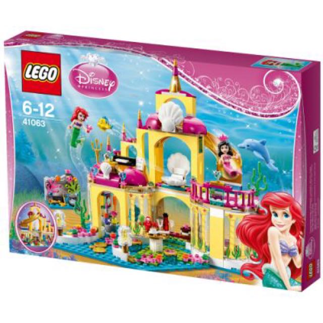 Lego 41063 Ariel's Undersea Palace, Toys & Games on Carousell