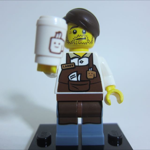 [Res] Lego Movie - Larry The Barista, Hobbies & Toys, Toys & Games on ...