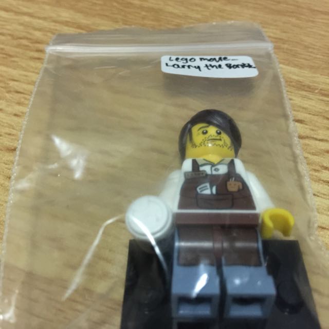 [Res] Lego Movie - Larry The Barista, Hobbies & Toys, Toys & Games on ...