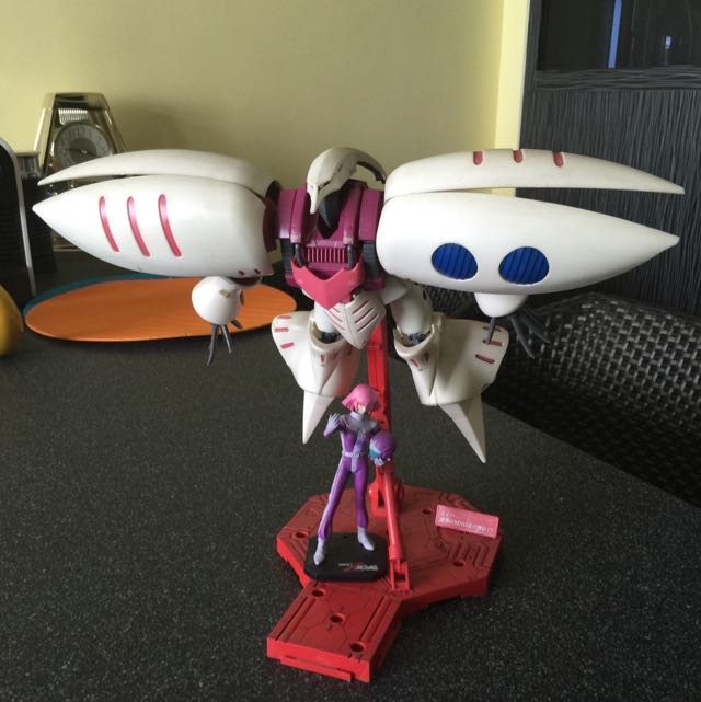 MG Qubeley AMX-004 Z Gundam - Built, Hobbies & Toys, Toys & Games on ...
