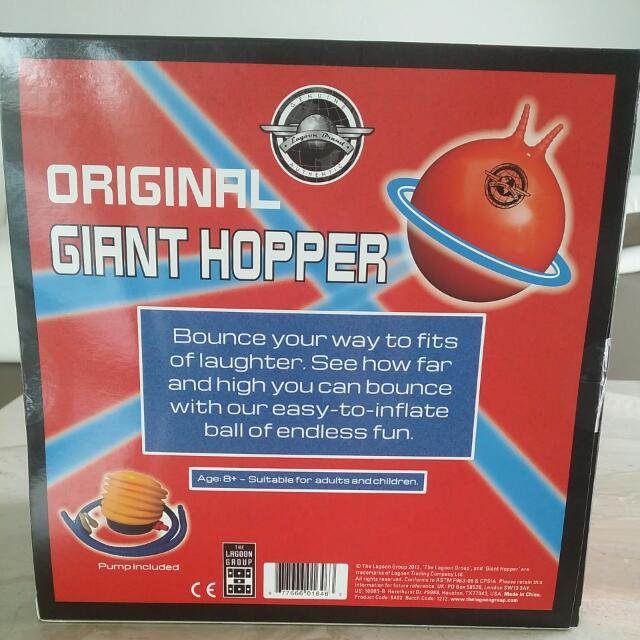 ORIGINAL GIANT HOPPER, Hobbies & Toys, Toys & Games on Carousell