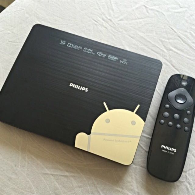 Philips Android Media Box, Computers & Tech, Parts & Accessories ...