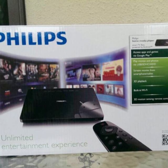 Philips Android Media Box, Computers & Tech, Parts & Accessories ...