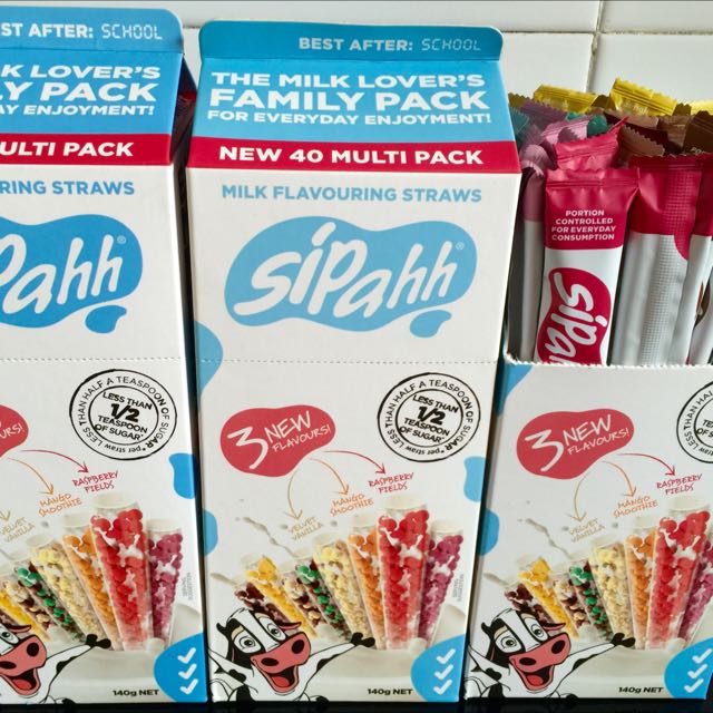 Sipahh Flavoured Straws For Milk, TV & Home Appliances, Kitchen ...