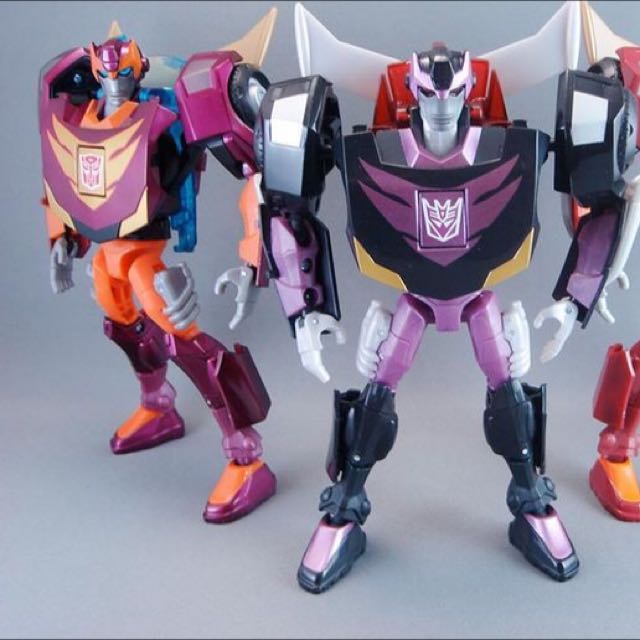 Takara Tomy Transformers Animated: Rodimus And Black Rodimus Set ...
