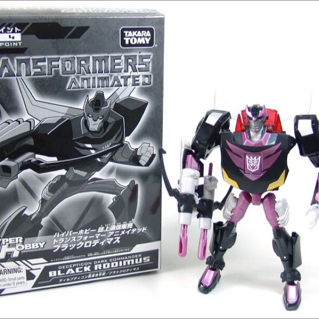 Takara Tomy Transformers Animated: Rodimus And Black Rodimus Set ...