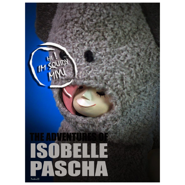 ThreeA 3A Ashley Wood Pascha Squidy Fondle Miyu Juzcozplay (secret drop ...