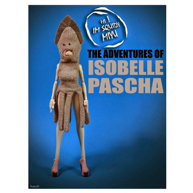 ThreeA 3A Ashley Wood Pascha Squidy Fondle Miyu Juzcozplay (secret drop ...