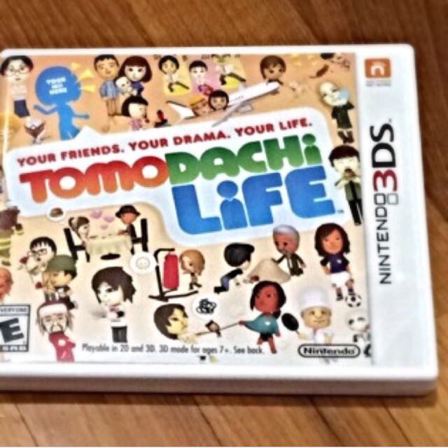 Tomodachi Life For 3ds, Hobbies & Toys, Toys & Games on Carousell