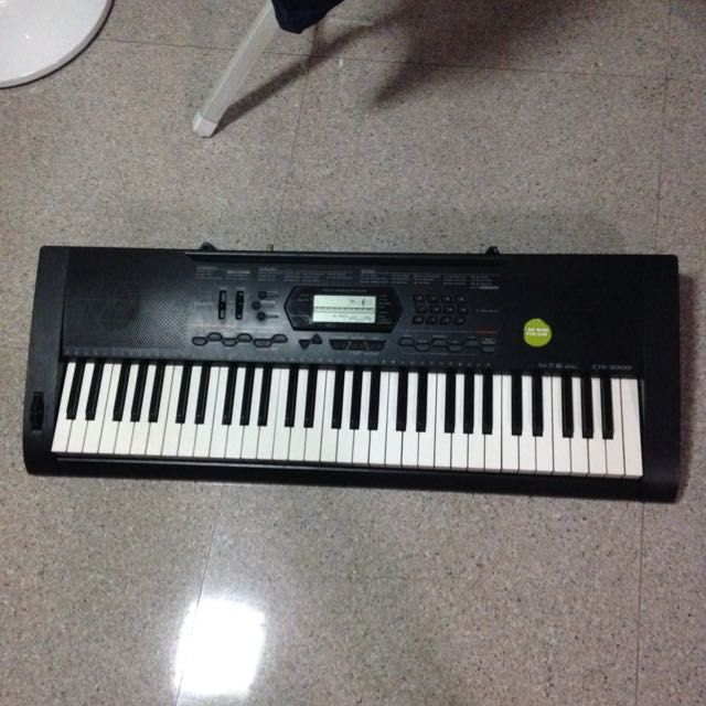 Casio Keyboard Ctk 3000, Hobbies & Toys, Music & Media, Musical ...