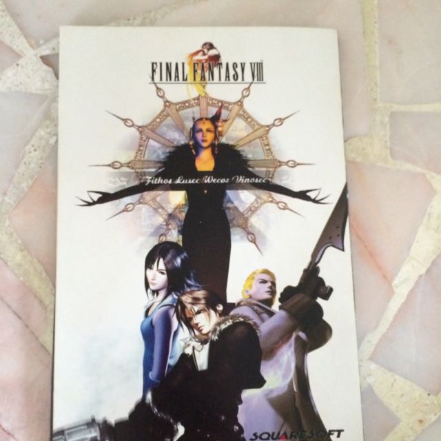 Final Fantasy VIII PC Game, Hobbies & Toys, Toys & Games on Carousell
