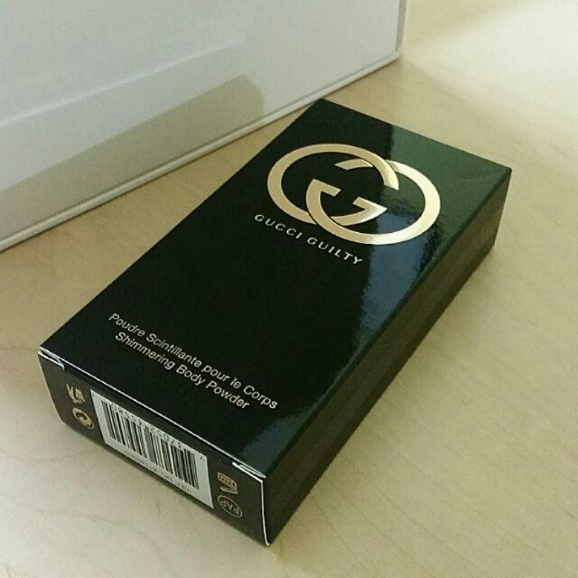 Gucci Guilty Shimmering Body Powder Brush, Beauty & Personal Care, Face ...