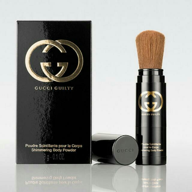 Gucci Guilty Shimmering Body Powder Brush, Beauty & Personal Care, Face ...