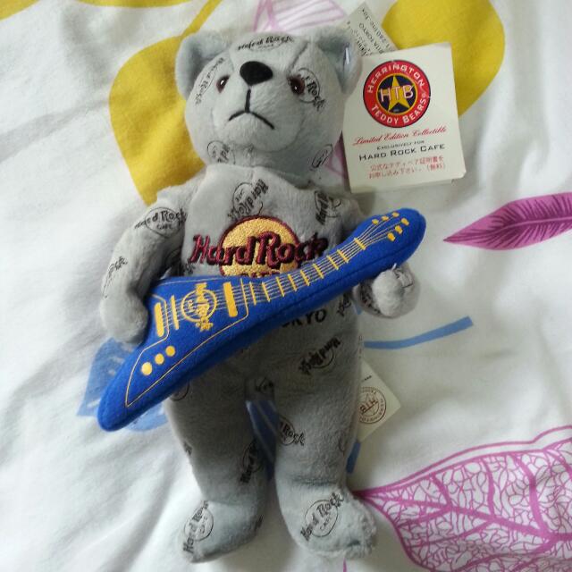 Hard Rock Cafe Bear, Hobbies & Toys, Toys & Games on Carousell