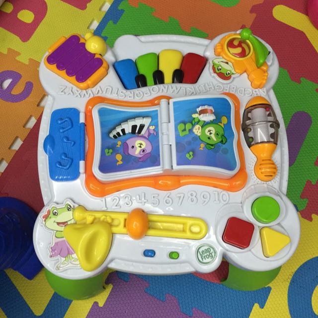 Leapfrog Musical Table., Babies & Kids, Baby Nursery & Kids Furniture ...