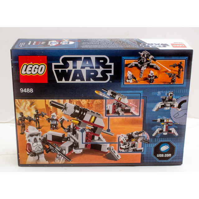 Lego 9488 Elite Clone Trooper & Commando Droid Battle Pack MISB ...