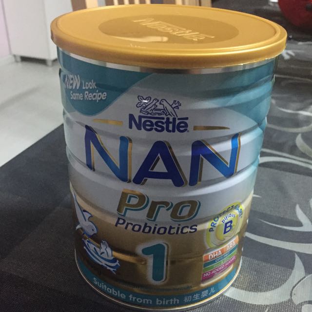 NAN Probiotic Stage 1 Formula Milk, Babies & Kids, Nursing & Feeding ...