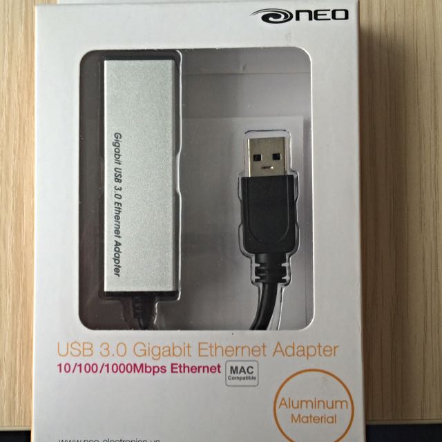 Neo USB 3.0 Gigabit Ethernet Adapter, Computers & Tech, Parts ...