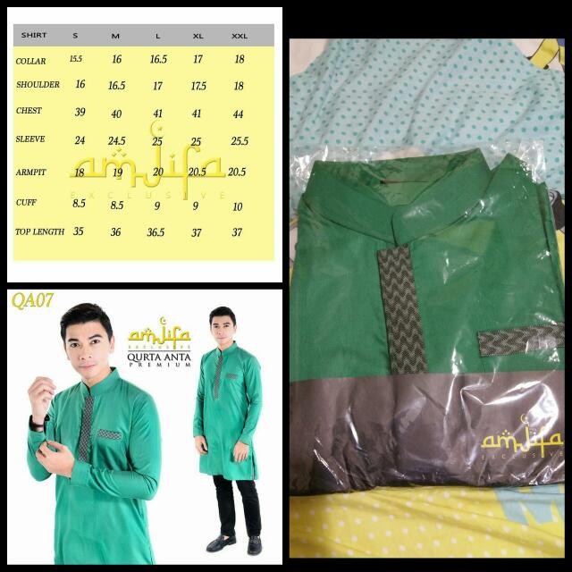 Original Amjifa Exclusive Qurta By Amar Bahrain, Men's Fashion, Muslim ...