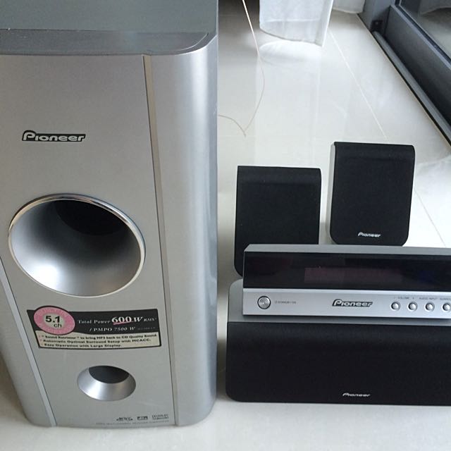 Pioneer SX-SW303 Radio Receiver / Subwoofer, Everything Else on Carousell