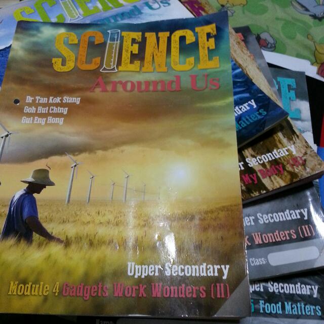 Science-Science Around Us Textbook Mod 4/5/6 NT) With Workbook ...
