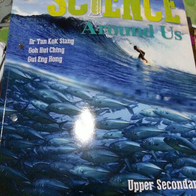 Science-Science Around Us Textbook Mod 4/5/6 NT) With Workbook ...