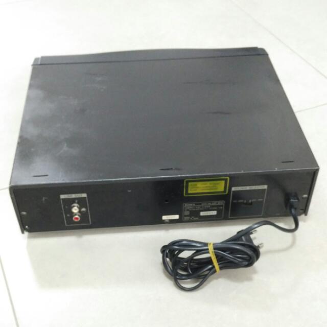 Sony CDP M33 Cd Player, Audio, Soundbars, Speakers & Amplifiers on ...